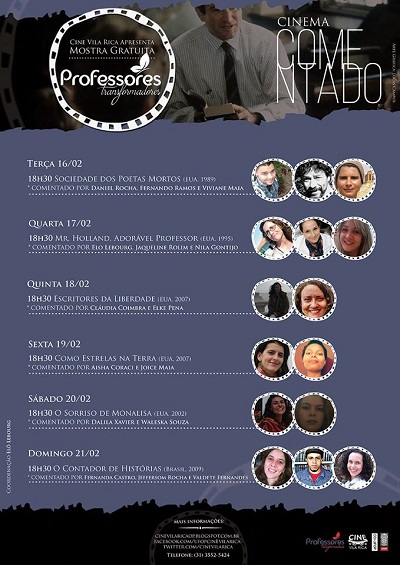 Mostra Professores Transformadores | Universidade Federal de Ouro Preto ...