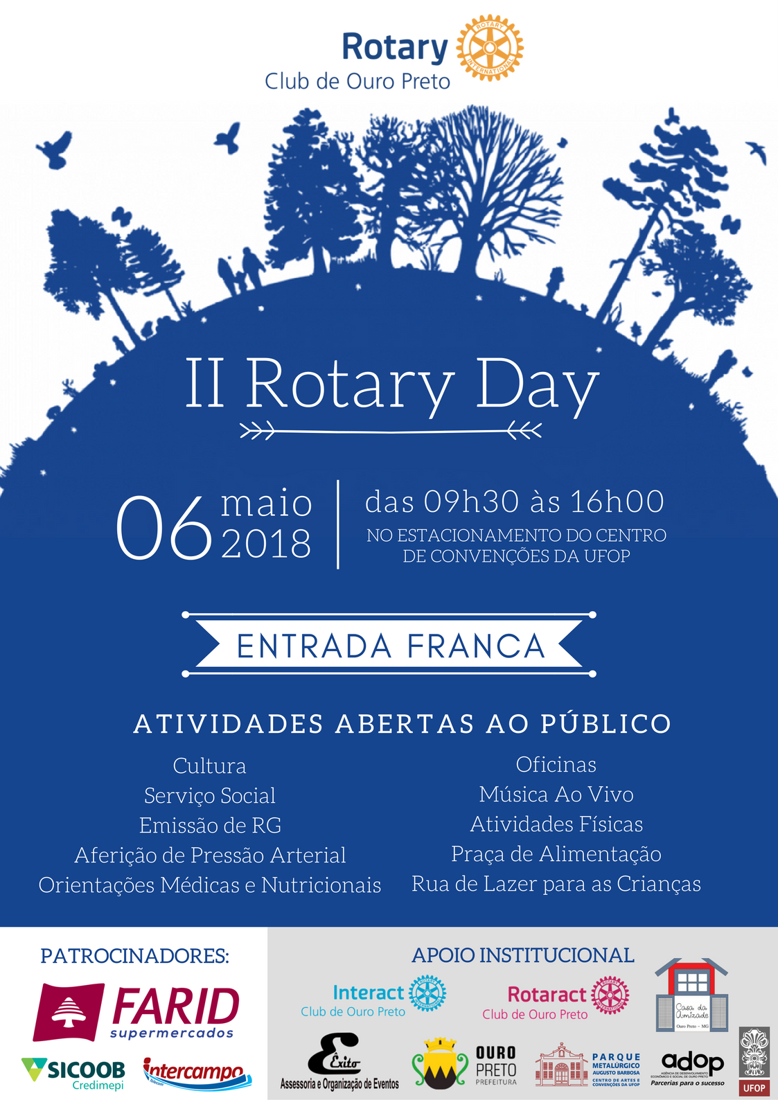 13890_ii_rotary_day_1.png | Universidade Federal de Ouro Preto - UFOP