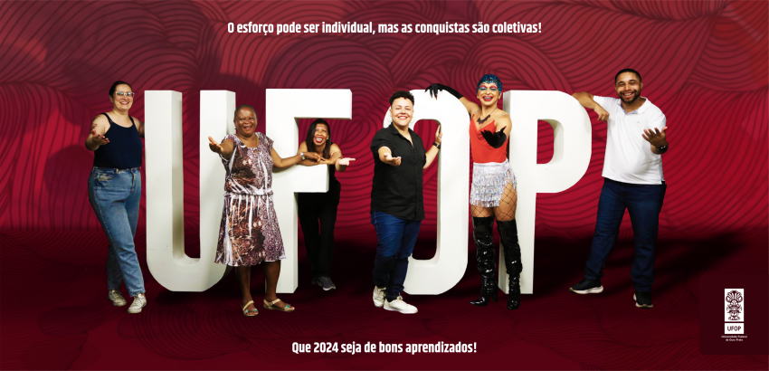 Alunos da Graduação | Universidade Federal de Ouro Preto - UFOP