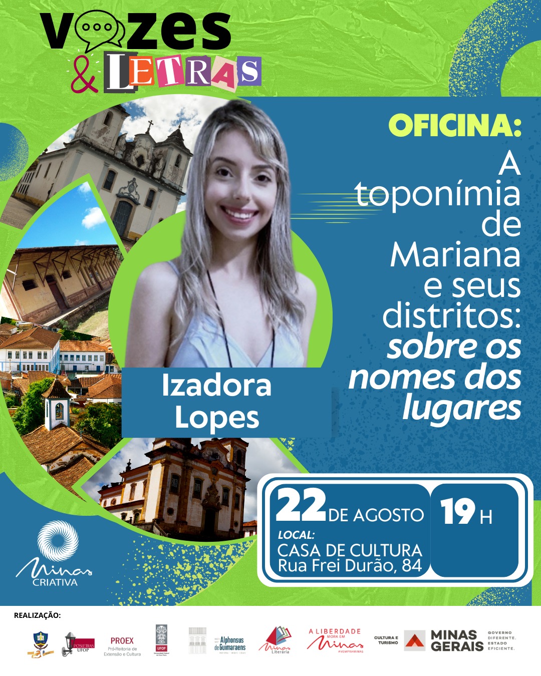 A toponímia de Mariana e seus distritos | Universidade Federal de Ouro ...