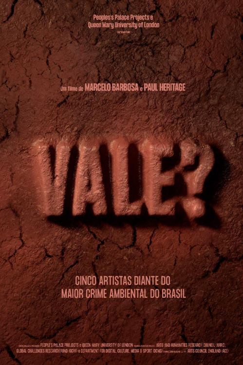Documentário "Vale? Cinco artistas diante do maior crime ambiental do ...